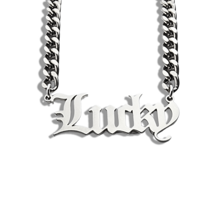 LUCKY CHAIN SILVER – Indigo Jewelry